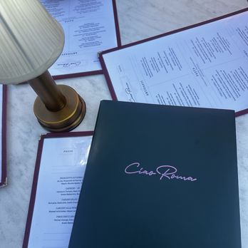 CIAO ROMA - Updated September 2025 - 507 Photos & 276 Reviews - 5 North ...