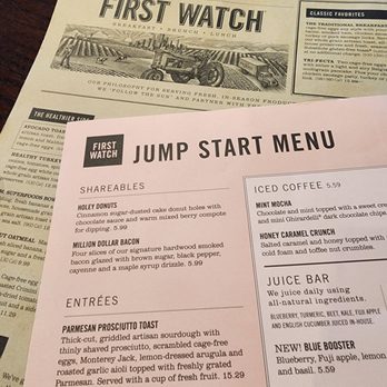 FIRST WATCH - Updated October 2025 - 142 Photos & 115 Reviews - 1418 E ...