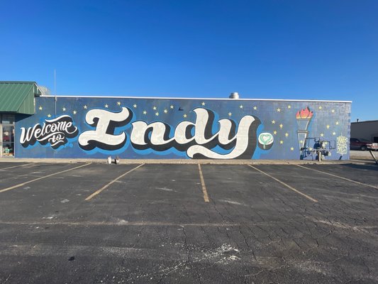 WELCOME TO INDY MURAL - Updated April 2026 - 6667 W Washington St ...
