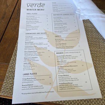 VERDE - Updated February 2025 - 729 Photos & 341 Reviews - 1103 ...