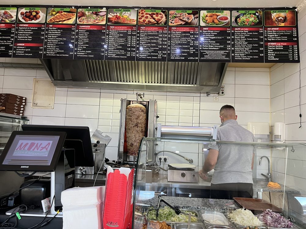 MINA - PIZZA KEBAP HAUS - Ostendstr.19, Karlsruhe, Baden-Württemberg ...