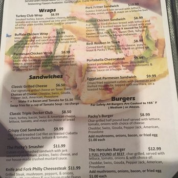 PACKY’S SPORTS BAR & GRILL - Updated October 2025 - 91 Photos & 44 ...