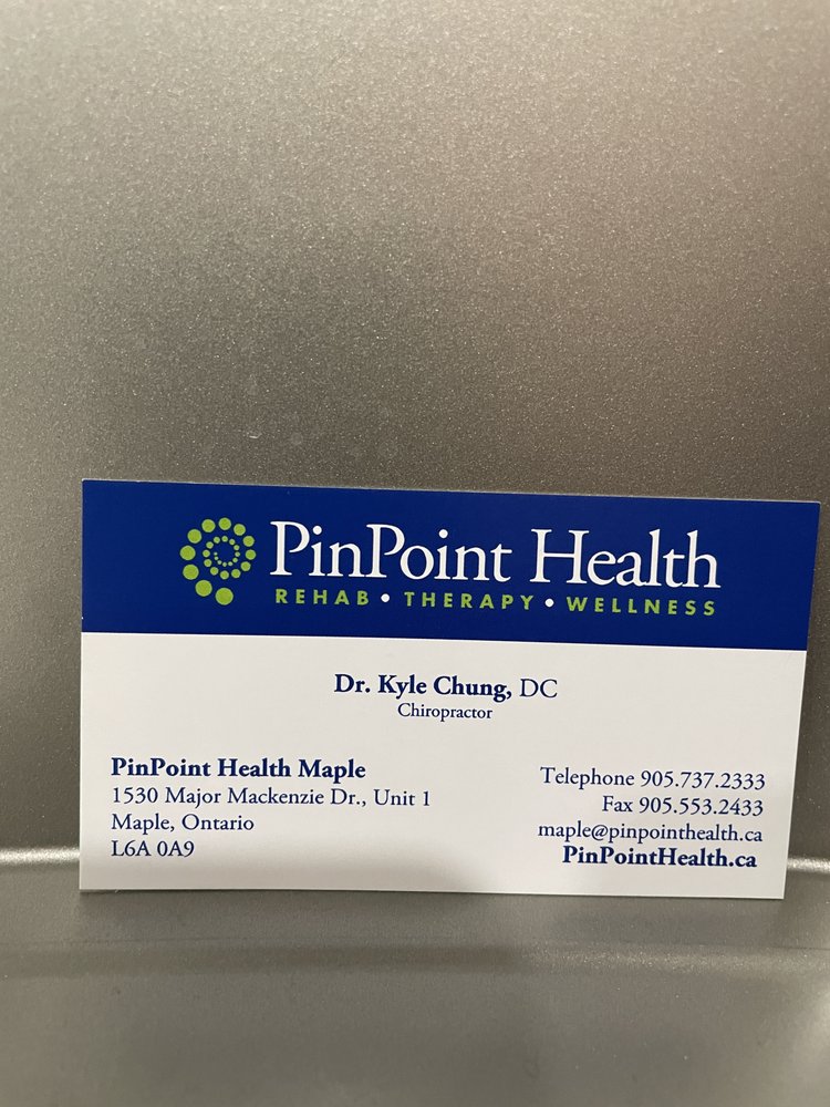 PINPOINT HEALTH - Updated October 2025 - 1530 Major MacKenzie Drive W ...