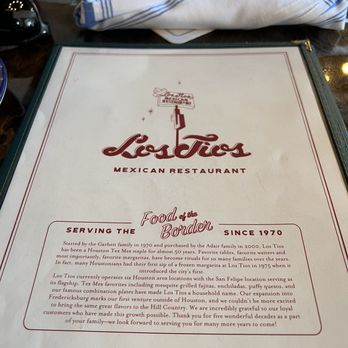 LOS TIOS - Updated October 2025 - 108 Photos & 68 Reviews - 203 E San Antonio St, Fredericksburg ...