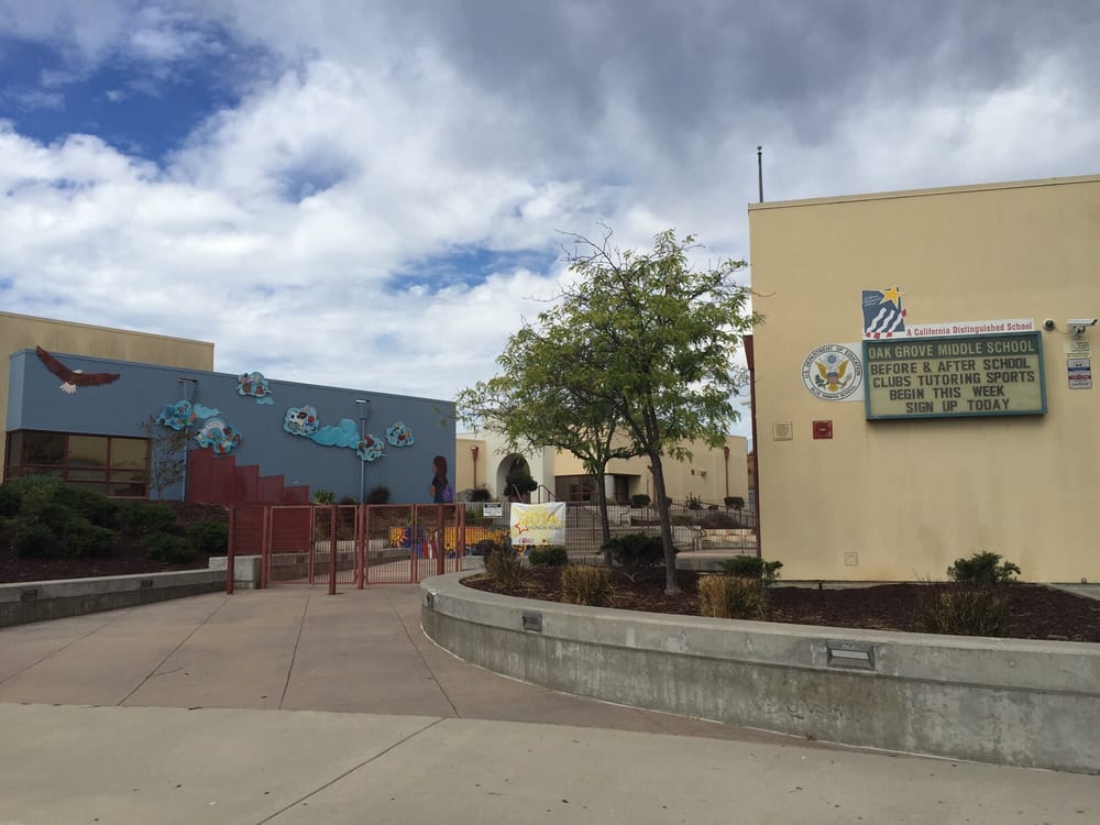 OAK GROVE MIDDLE SCHOOL - Updated October 2025 - 14344 Olive Vista Dr ...