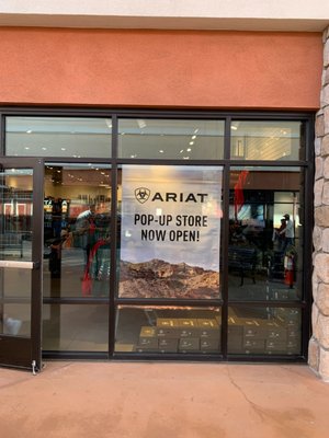ARIAT OUTLET - Updated October 2025 - 5701 Outlets At Tejon Pkwy, Arvin ...