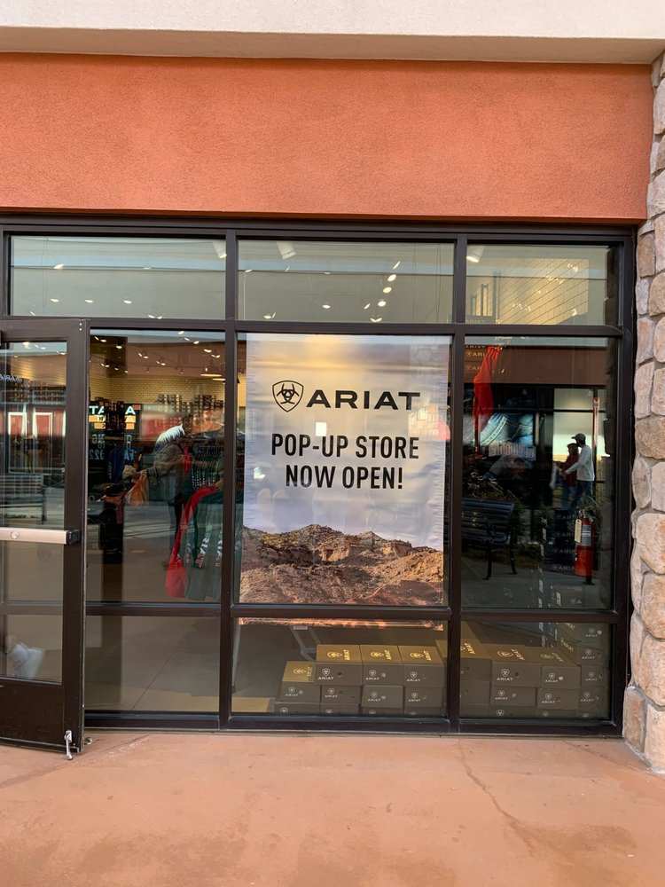 ARIAT OUTLET - TEJON RANCH - 5701 Outlets At Tejon Pkwy, Tejon Ranch ...