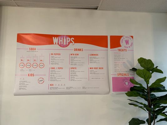 WHIPS SODA - Updated November 2025 - 165 E 1400th N, Logan, Utah ...