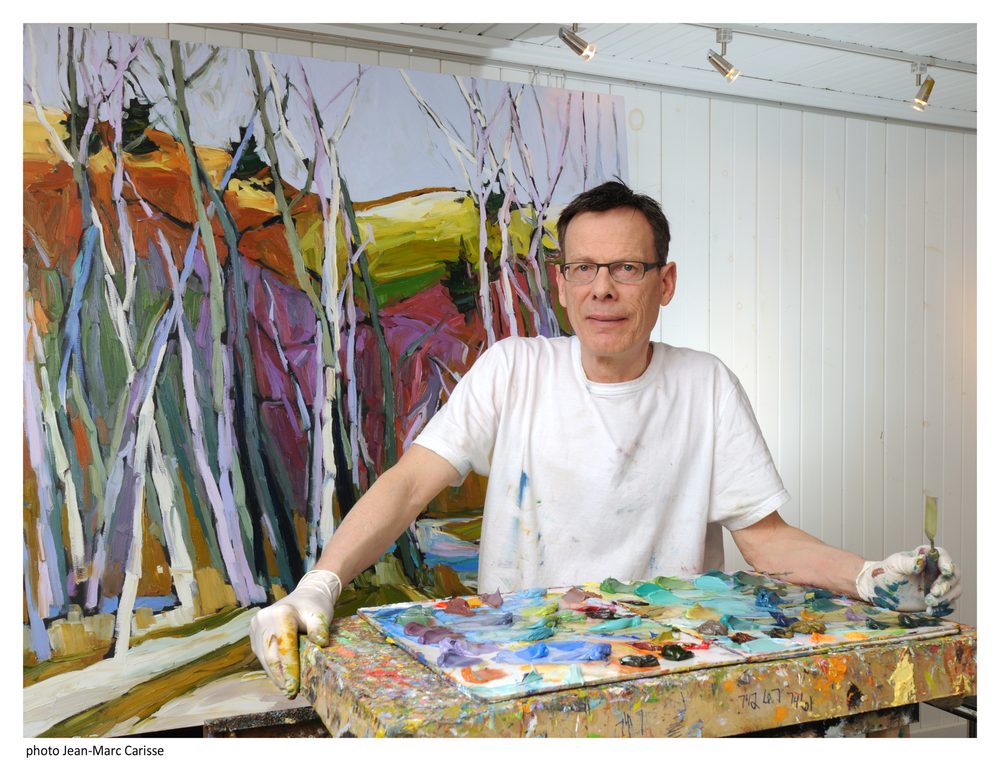 GÎTE ET ATELIER DE GORDON HARRISON - 90 Chemin du Lac-Violon, Sainte ...