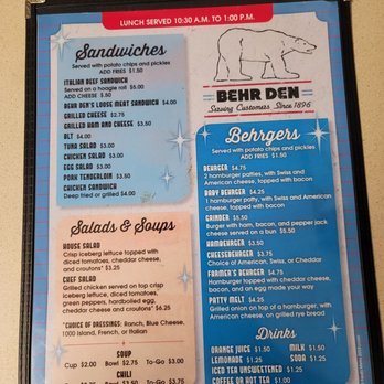 BEHR DEN - Updated December 2025 - 15 Photos & 21 Reviews - 1125 ...