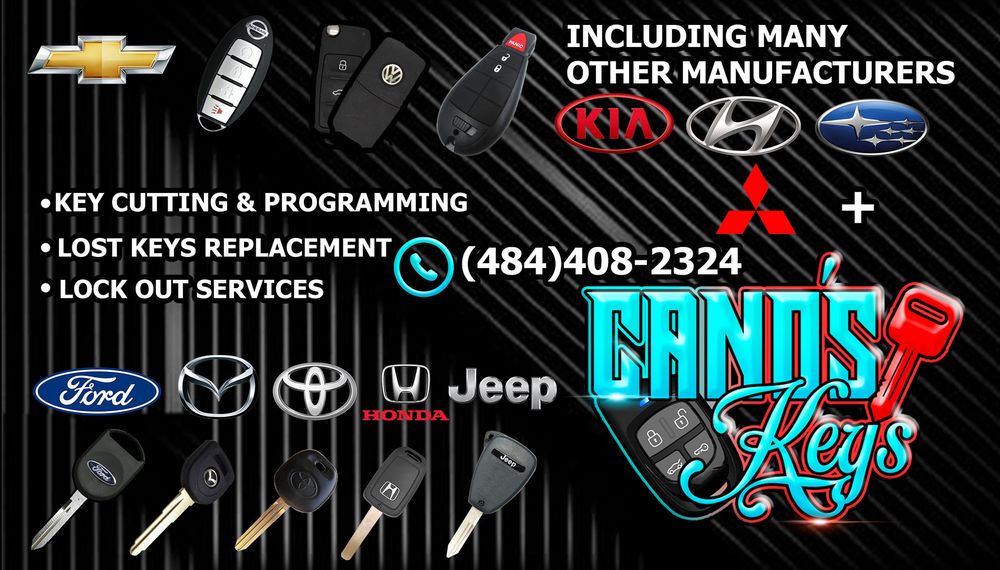 CANO’S KEYS - Updated October 2025 - Request a Quote - Bethlehem ...