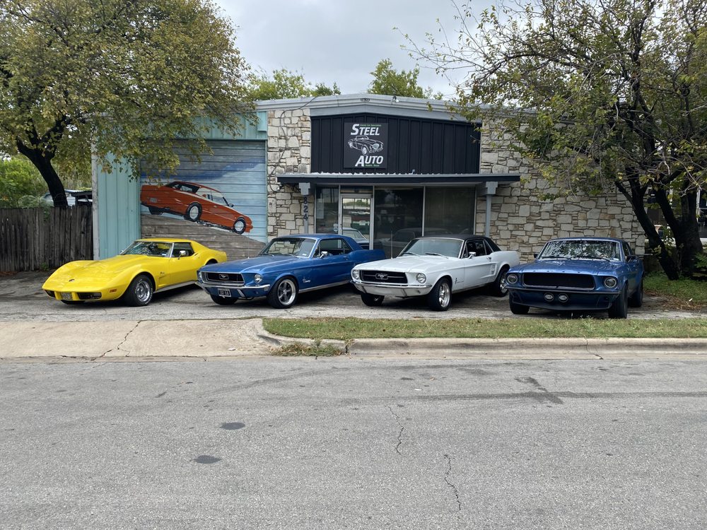 STEEL CLASSIC GARAGE - Updated August 2025 - 21 Photos & 20 Reviews ...