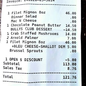 BULLY’S EAST PRIME BISTRO SPORTS BAR - Updated January 2025 - 979 ...