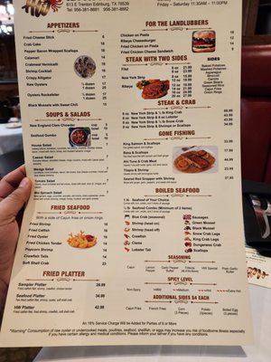 HW SEAFOOD STEAKHOUSE - Updated December 2025 - 40 Photos & 42 Reviews ...