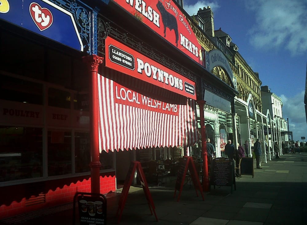 POYNTONS BUTCHERS - 10 Gloddaeth Street, Llandudno, Conwy, United ...