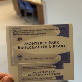 MONTEREY PARK BRUGGEMEYER LIBRARY - Updated February 2026 - 223 Photos & 62 Reviews - 318 S ...