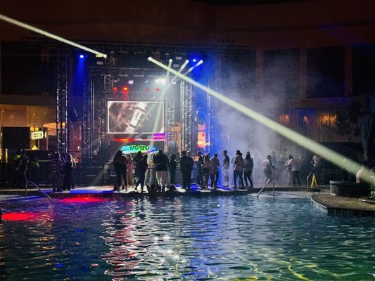 THE POOL AFTER DARK - Updated December 2025 - 215 Photos & 291 Reviews ...