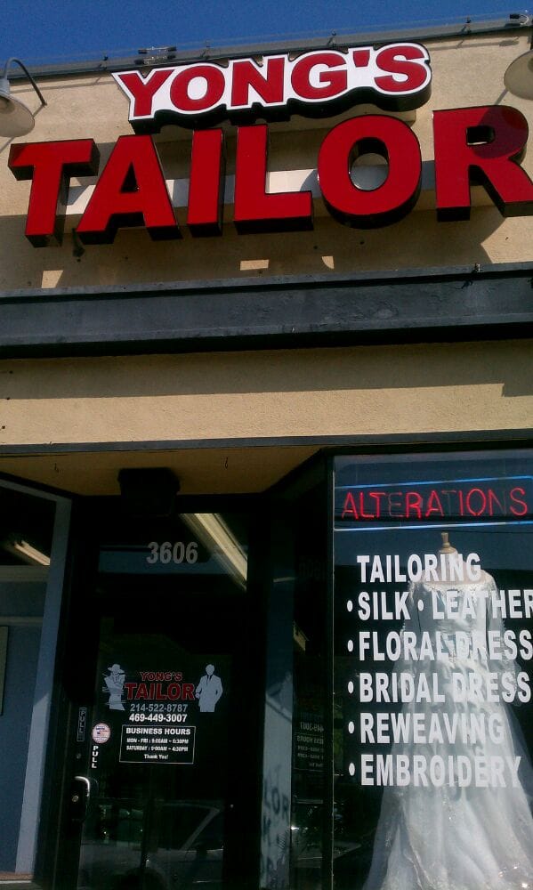 YONG’S TAILOR - Updated October 2025 - 68 Reviews - 3606 Oak Lawn Ave ...