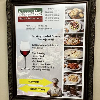 NAPOLI’S - Updated July 2025 - 30 Photos & 22 Reviews - 107 W Lufkin Ave, Lufkin, Texas ...
