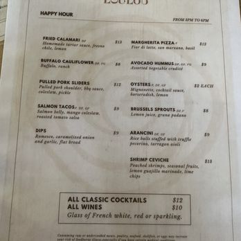 LOULOU SANTA MONICA - Updated February 2025 - 960 Photos & 883 Reviews ...