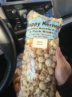 HAPPY KERNEL GOURMET KETTLE CORN AND PORK RINDS - Updated November 2025 ...