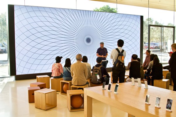 APPLE PARK VISITOR CENTER - 1108 Photos & 220 Reviews - 10600 North ...