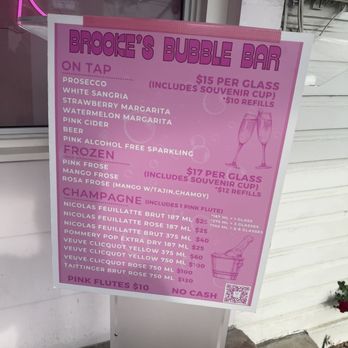 BROOKE’S BUBBLE BAR - Updated August 2025 - 191 Photos & 93 Reviews - 416 E Main St ...