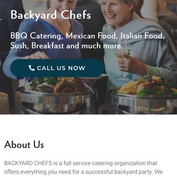 BACKYARD CHEFS CATERING - Updated April 2024 - 40 Photos - San Jose ...