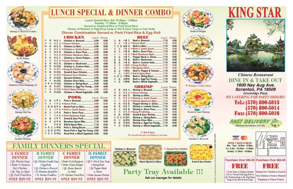 KING STAR - Updated October 2025 - 14 Reviews & 14 Photos - 1600 Nay ...