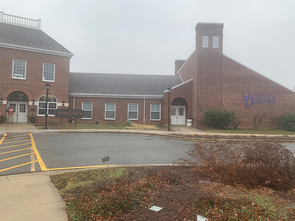 UNIVERSITY OF DELAWARE PARADEE CENTER - Updated September 2025 - 69 ...