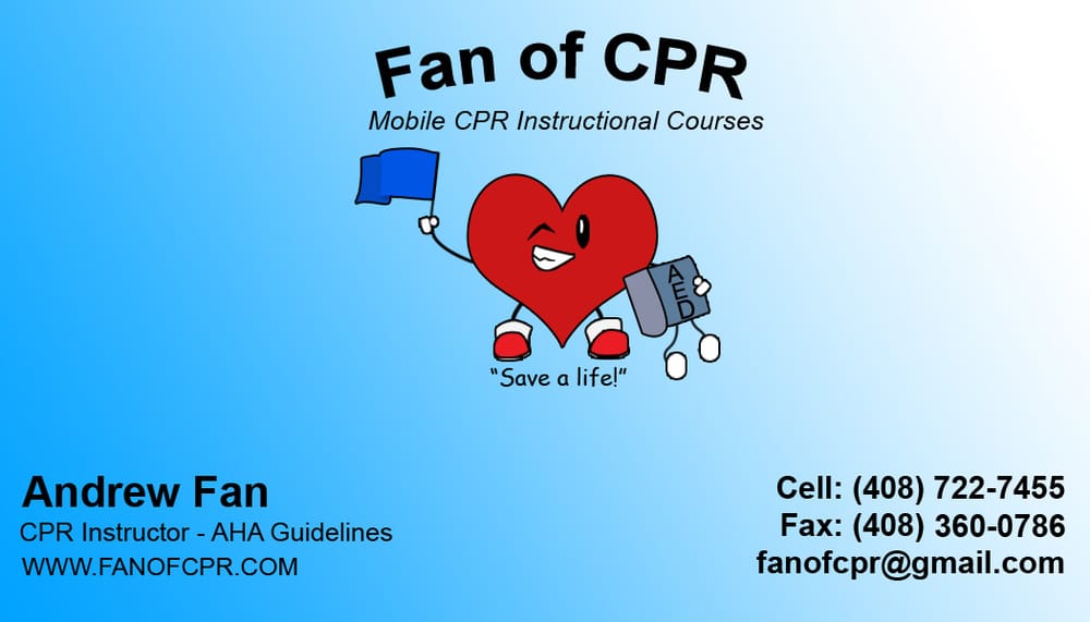 FAN OF CPR - Updated December 2025 - 14 Reviews - San Jose, California ...