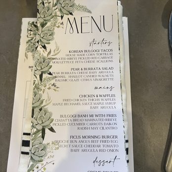 FICUS - Updated February 2025 - 266 Photos & 86 Reviews - 235 Nassau St ...