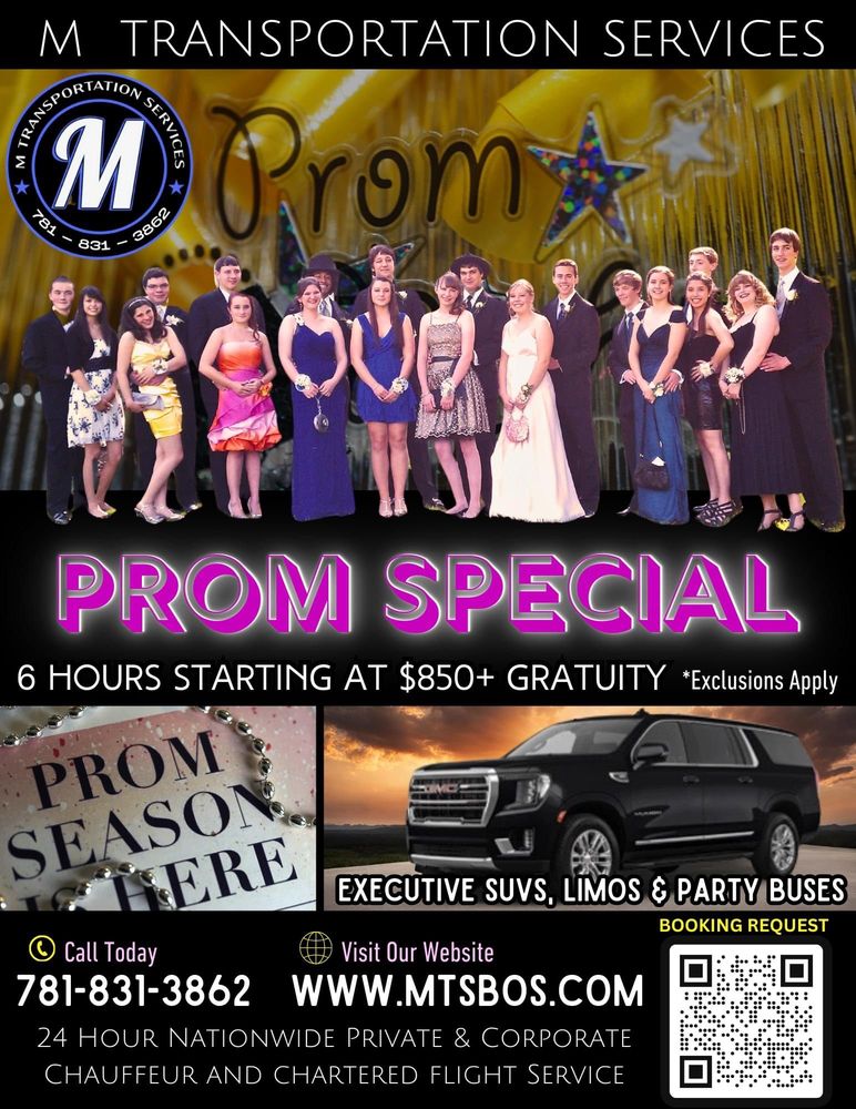 M TRANSPORTATION SERVICES - Updated December 2025 - 25 Photos - Boston, Massachusetts - Limos ...