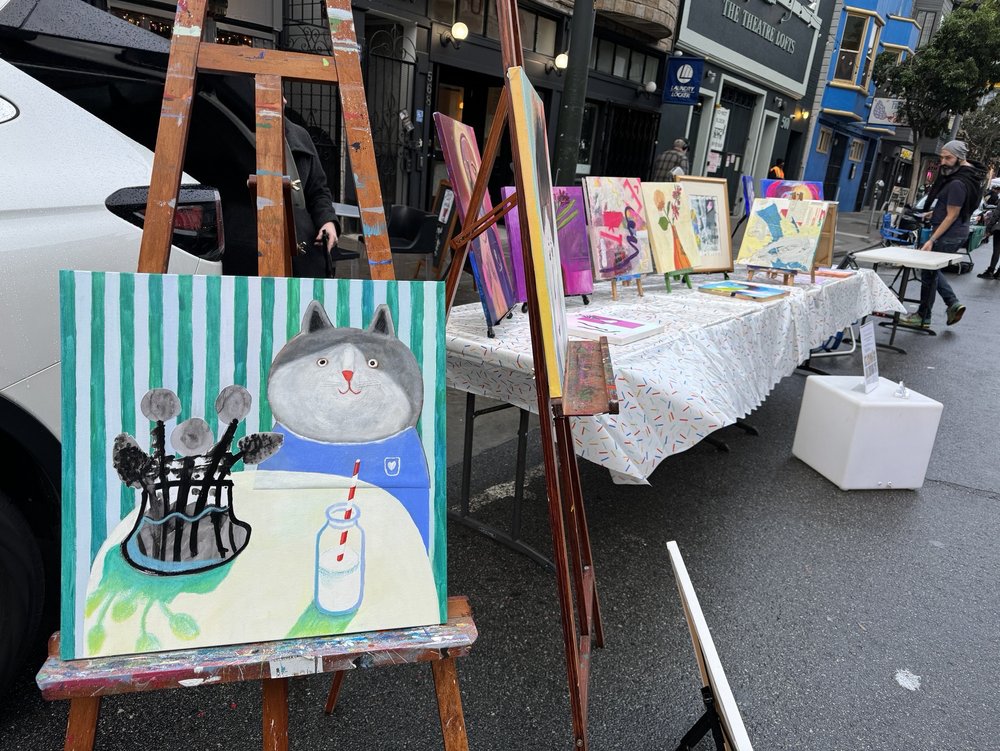 LOWER HAIGHT HOLIDAY ART WALK - Updated August 2025 - 17 Photos - 500 ...