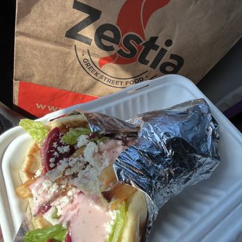 ZESTIA GREEK STREET FOOD - Updated August 2025 - 125 Photos & 138 ...