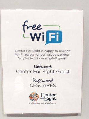 CENTER FOR SIGHT - Updated January 2026 - 30 Photos & 93 Reviews - 330 ...