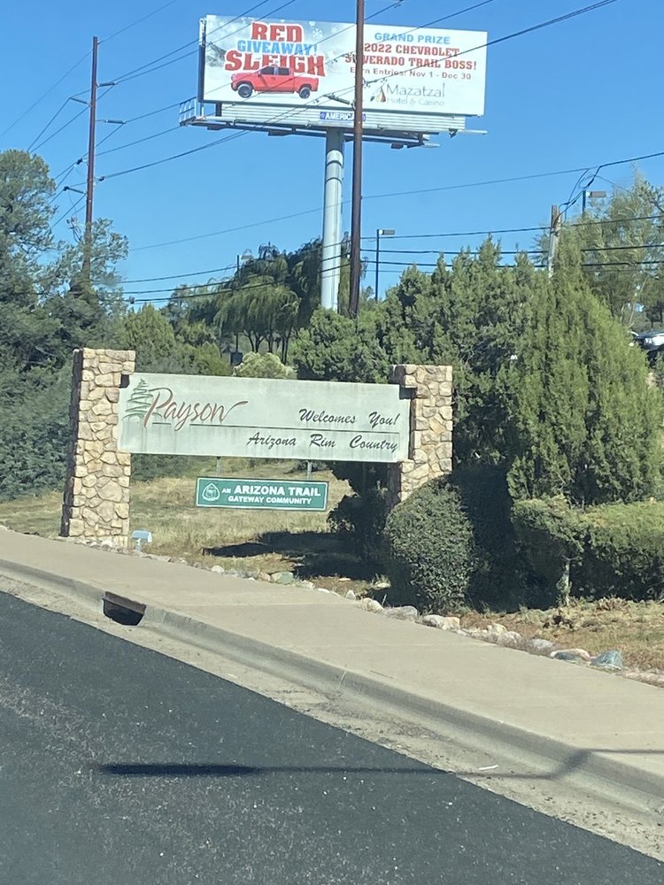 CITY OF PAYSON - 303 N Beeline Hwy, Payson, Arizona - Public Services ...