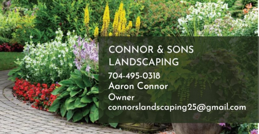 CONNOR & SONS LANDSCAPING - Updated May 2025 - 1138 Pecan St, Conover ...
