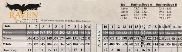 RAVEN AT SANDESTIN GOLF AND BEACH RESORT - Updated July 2025 - 21 ...