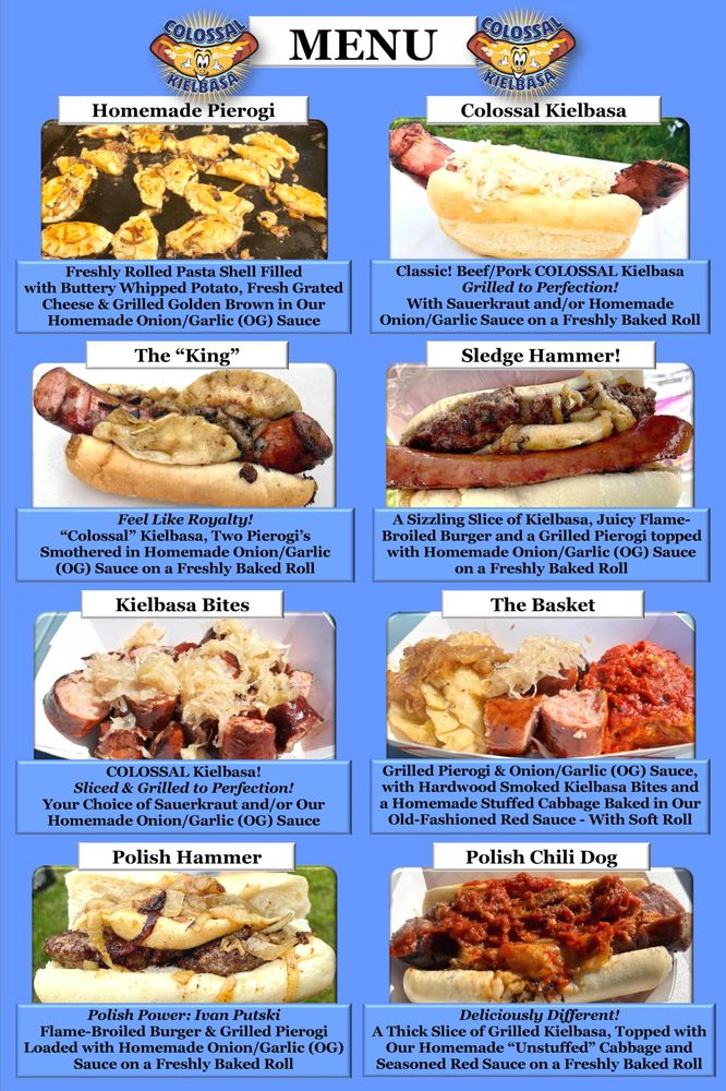 COLOSSAL KIELBASA HOMESTYLE GRILLE - Updated November 2025 - Fairfield ...