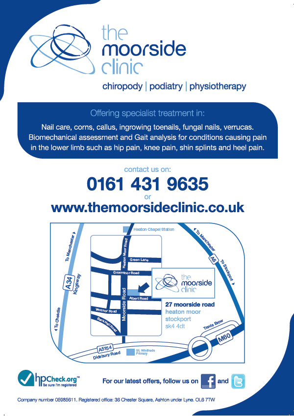 THE MOORSIDE CLINIC - 27 Moorside Road, Stockport, Greater Manchester ...