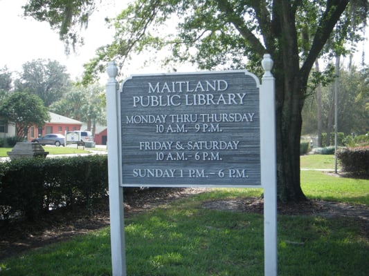 MAITLAND PUBLIC LIBRARY - Updated August 2025 - 28 Photos & 20 Reviews ...