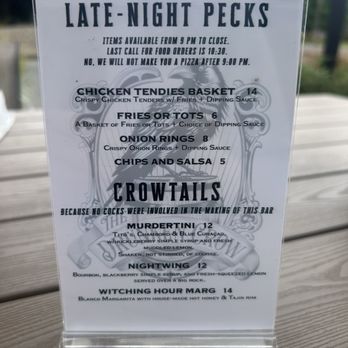 THE DRUNKEN CROW - Updated December 2025 - 32 Photos & 26 Reviews ...