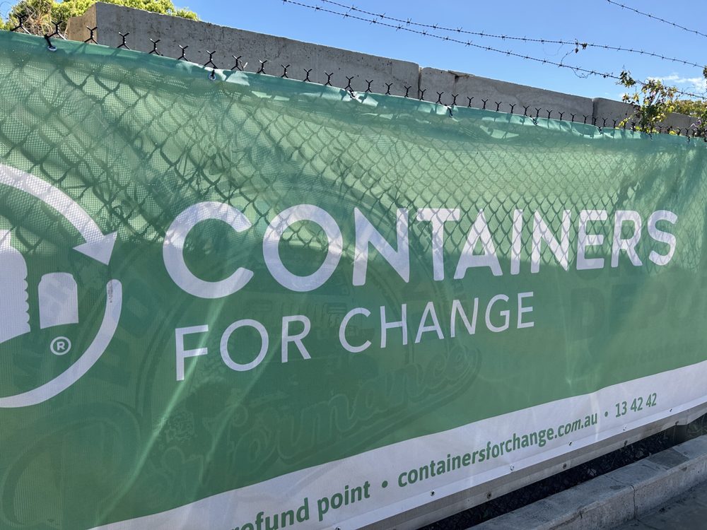 CONTAINERS FOR CHANGE - 1 Windsor Rd, Burnside Queensland, Australia ...