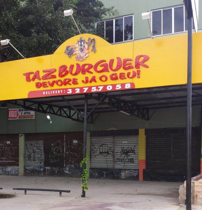 TAZ BURGUER - Burgers at Av. Desembargador Gonzaga, 774, Fortaleza - CE ...