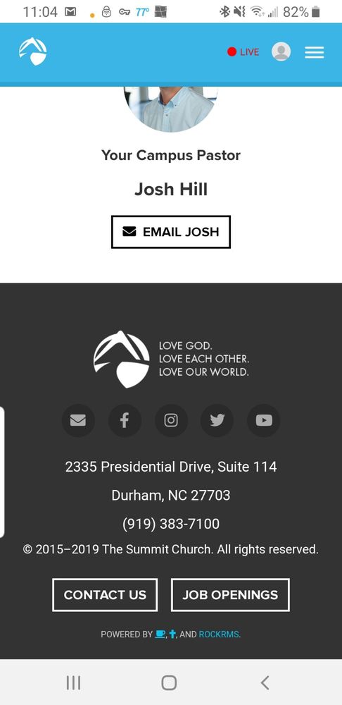 THE SUMMIT CHURCH - Updated January 2026 - 3000 Lufkin Rd, Apex, North ...