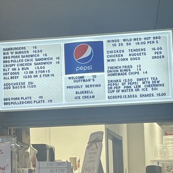 HUFFMAN’S ICE CREAM, ARCADE, AND MORE - Updated November 2024 - 11 ...