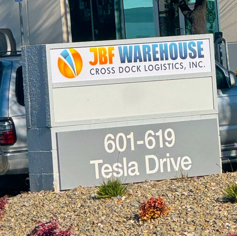 JBF WAREHOUSE & CROSS DOCK LOGISTICS, INC - Updated September 2024 ...