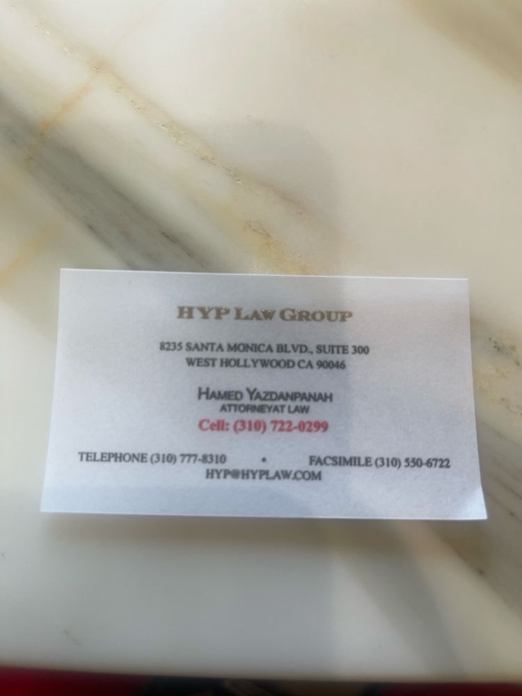 HYP LAW GROUP - Updated May 2025 - 22 Photos & 270 Reviews - 8235 Santa ...