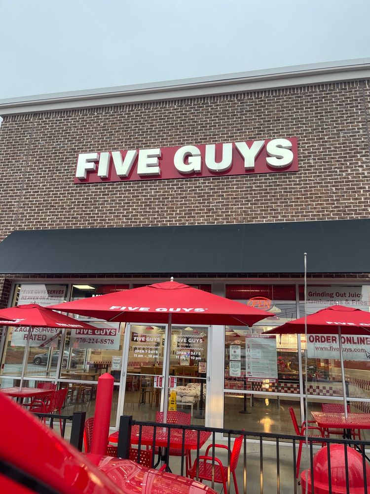 FIVE GUYS - Updated June 2024 - 12 Reviews - 2193 Cumming Hwy, Canton ...